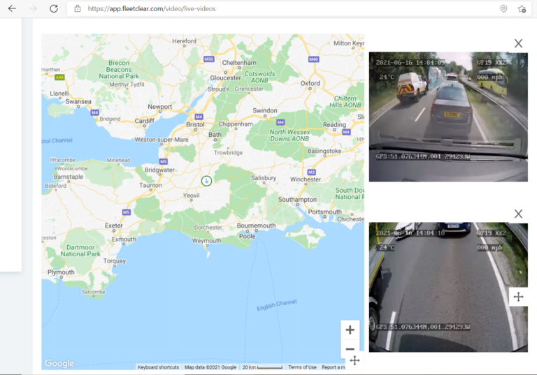 Why are Live Videos displayed in a lower resolution? – Fleet Clear Help