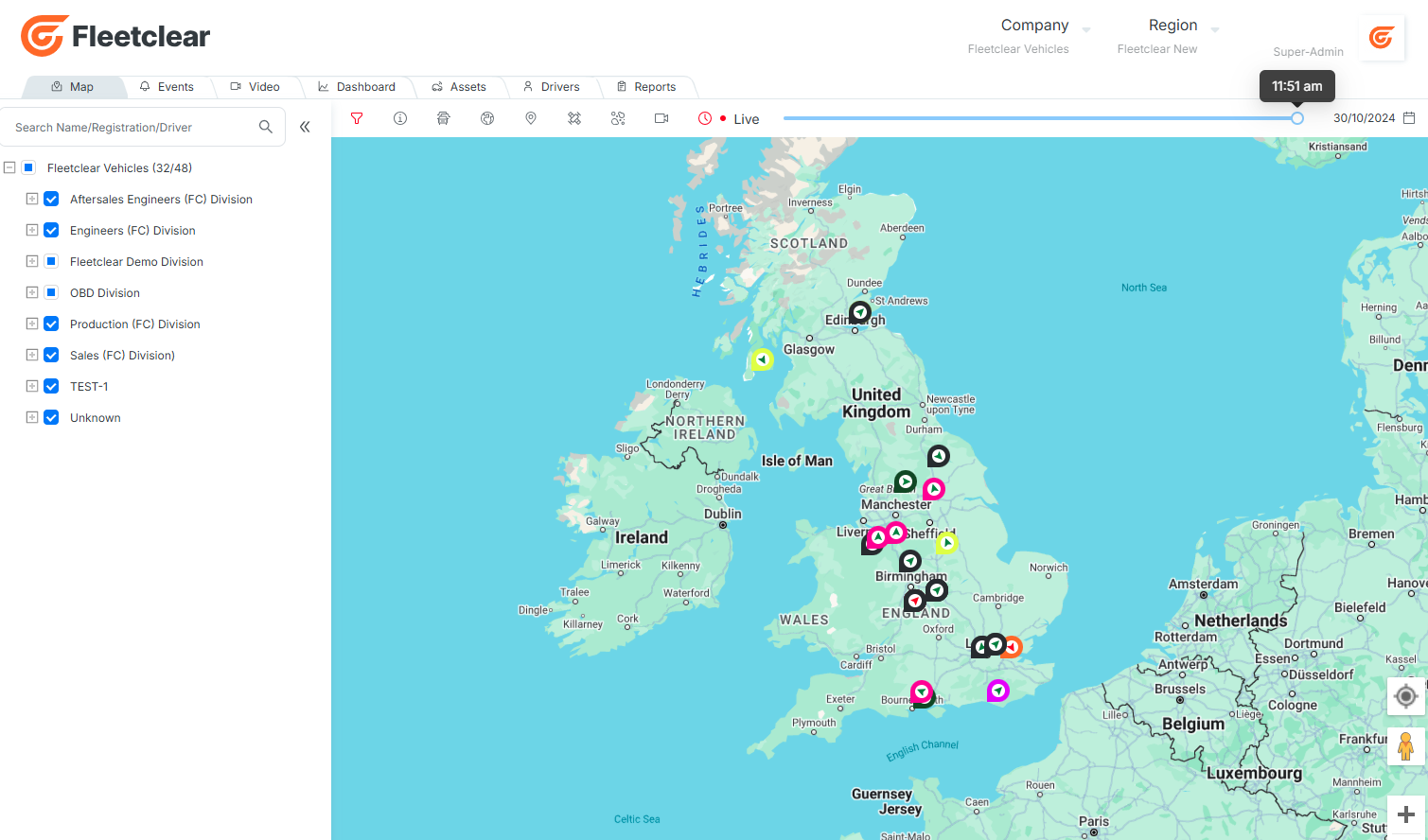 Signing in and getting set up on Fleetclear – Fleet Clear Help