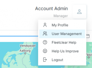 Signing in and getting set up on Fleetclear – Fleet Clear Help